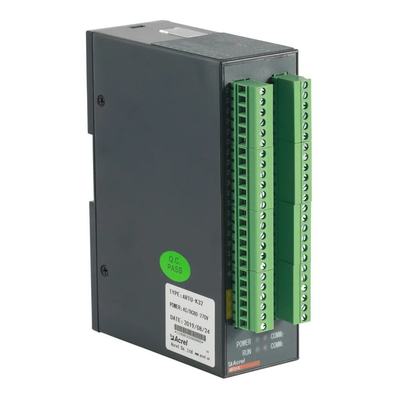 Acrel Artu-k32 Rtu For Scada System Remote Terminal Unit With Modbus ...