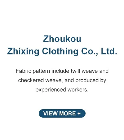 Company Overview - Zhoukou Zhixing Clothing Co., Ltd.