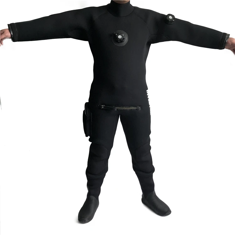 DIVESTAR 6MM Neoprene Dry Suits - Ultimate Diving Gear