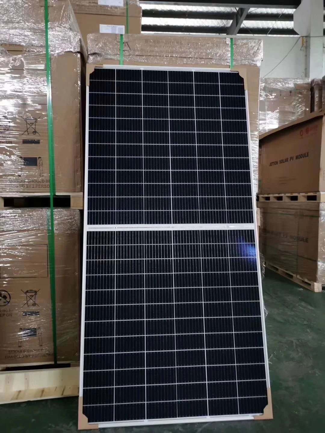 Risen Bipv Mono Half Cell 440wp 440 Watt Double Glass Solar Power Panel ...