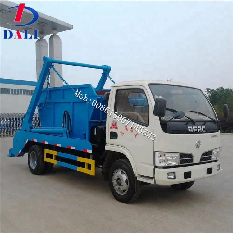 DALI Min Waste Skip Trucks - Efficient Waste Disposal