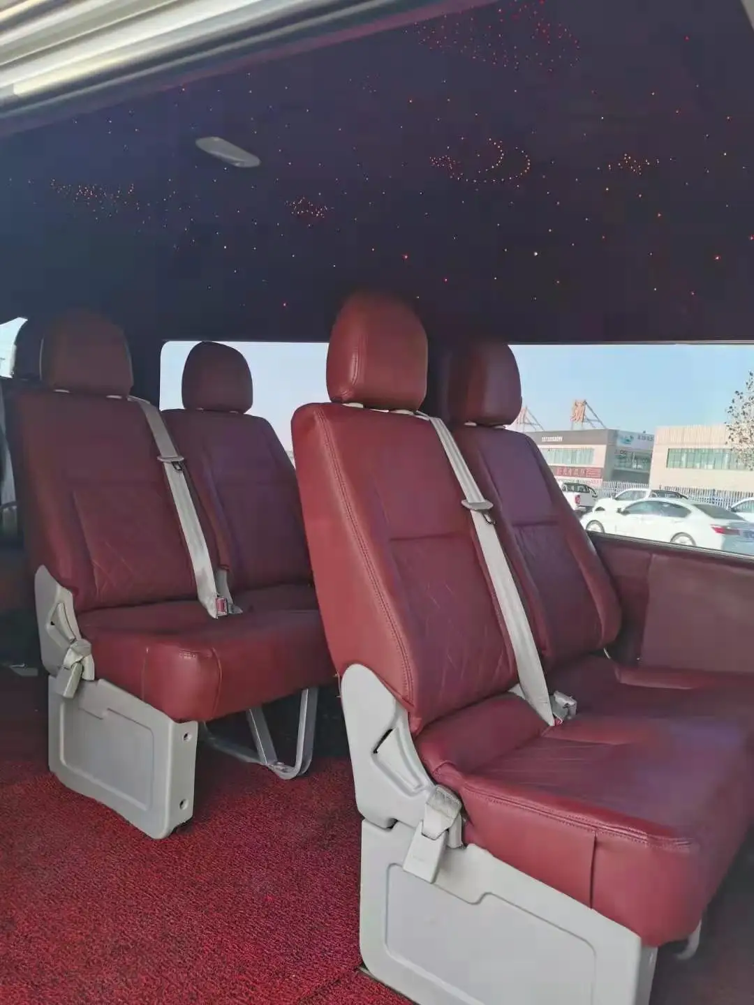 Good Condition Used Jinbei Hiace Bus - 16 Seats 2013-2017, Manual ...