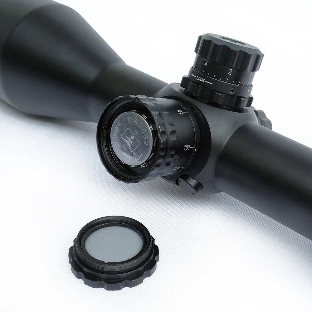 Secozoom 2.5-15x50 Ffp Shooting Scope Long Eye Relief Sniper Riflescope ...