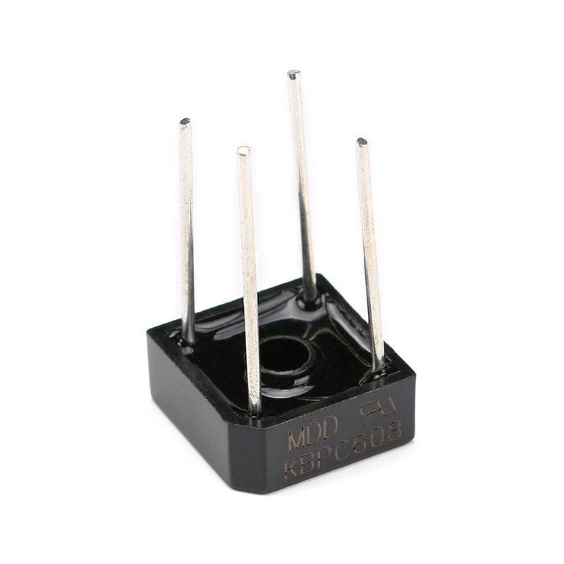 Bridge Rectifiers KBPC608 6A 800v - MOSFET IC CHIP Diodes