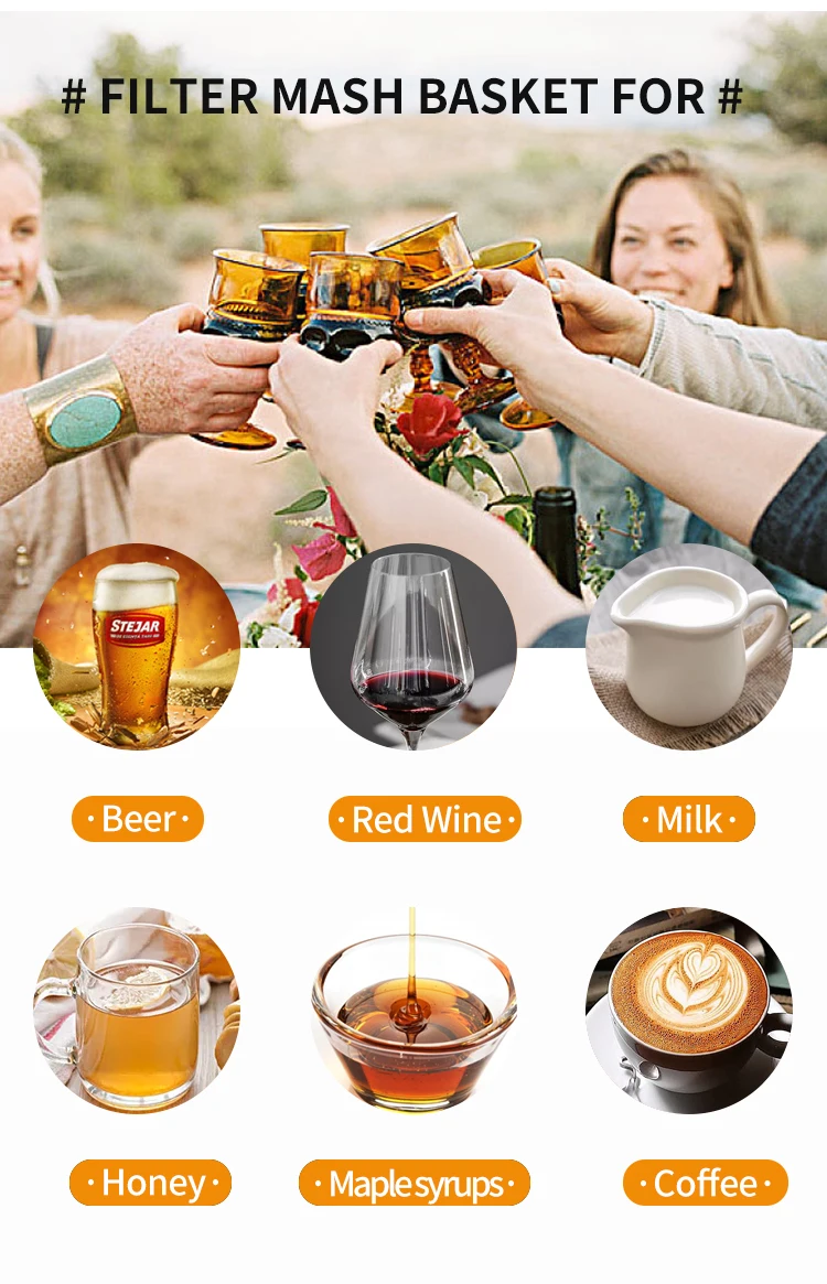 Stainless Steel Hop Filter Mesh Hop Sipder Basket Homebrew| Alibaba.com