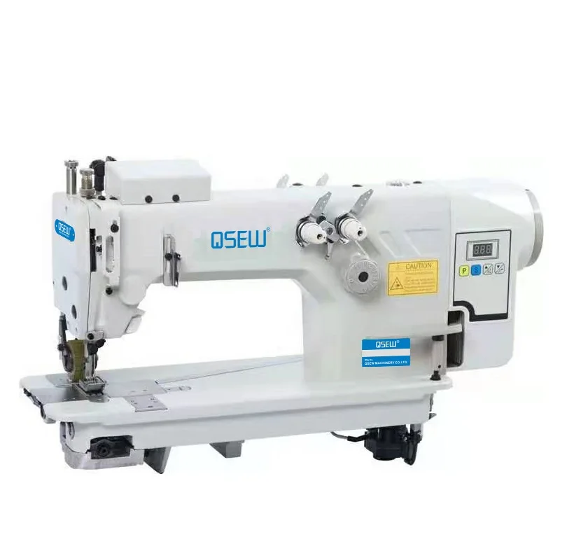 QS-3800D-2P High Speed Chainstitch with Puller Sewing Machine