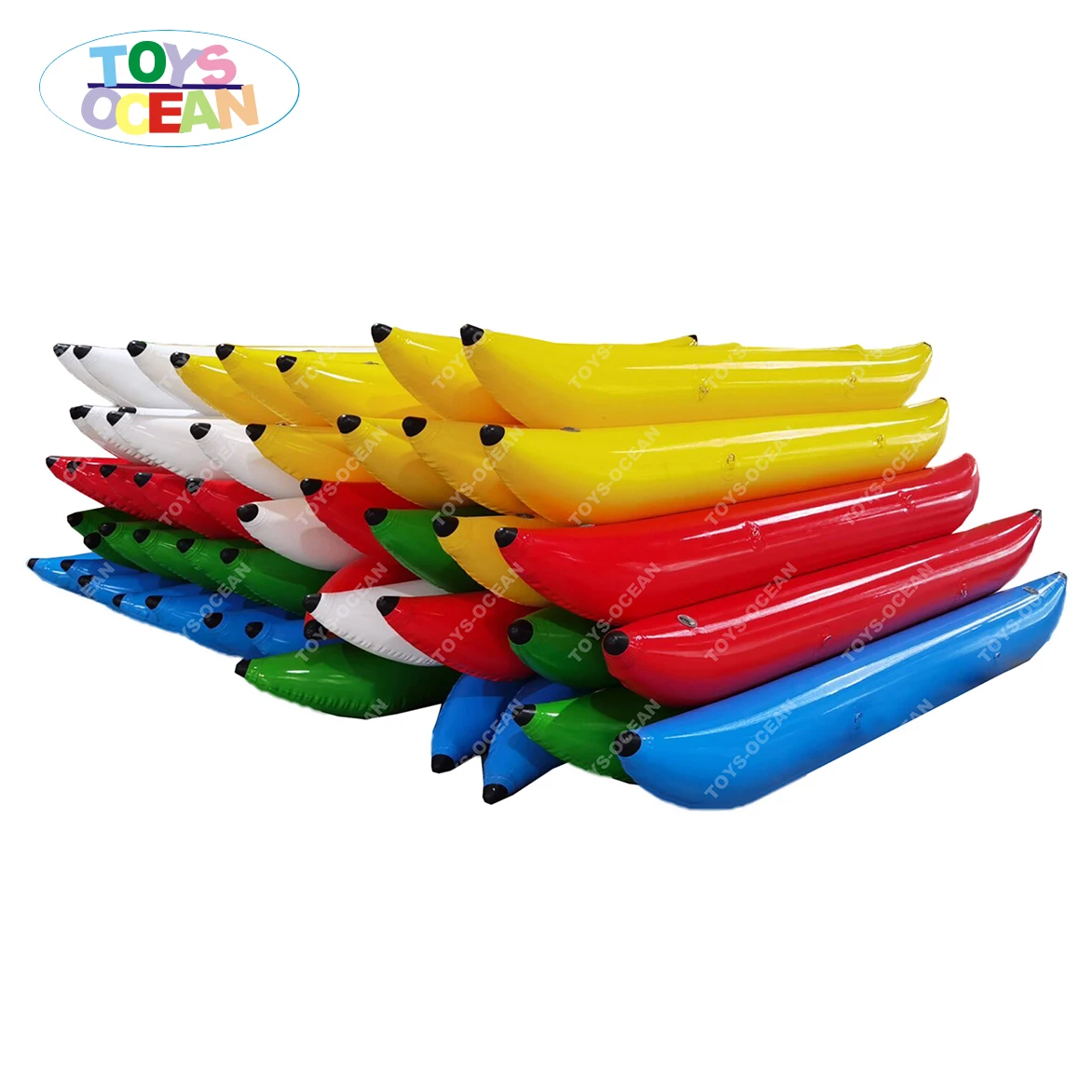 Custom Size PVC Inflatable Banana Tubes for Water Fun