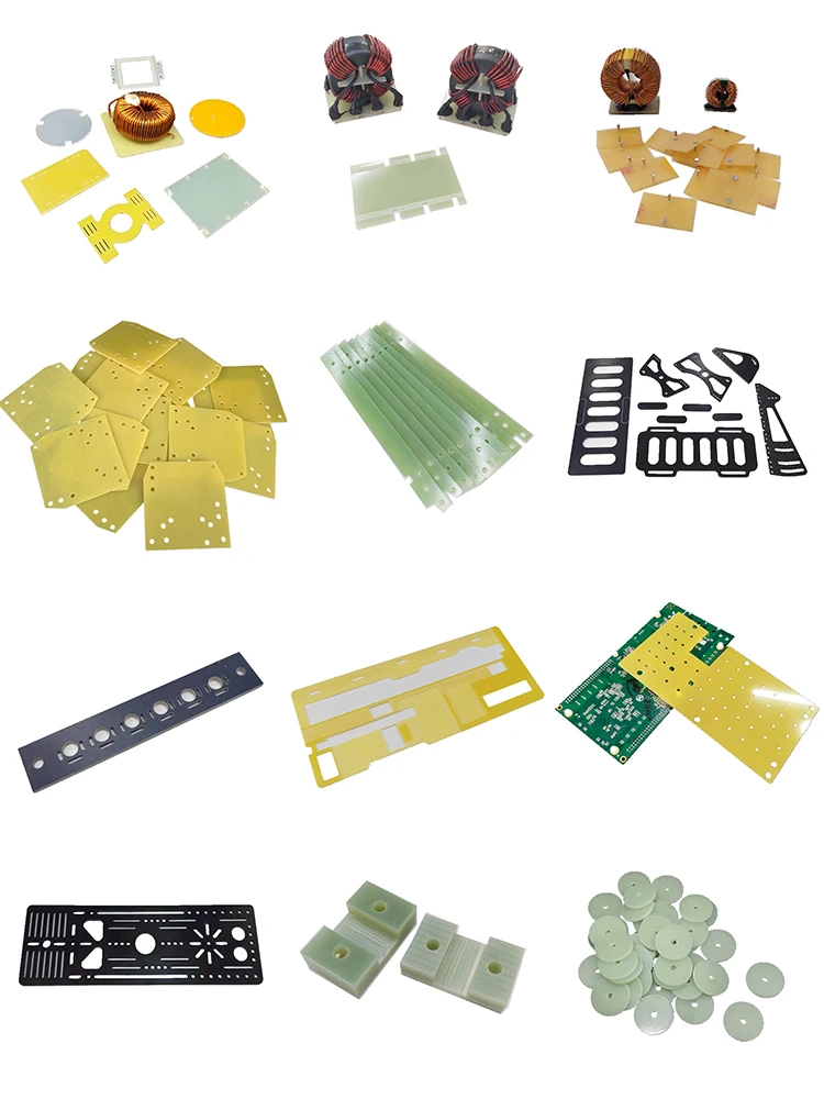 Custom Made High Temperature Using G9 G10 Glass Epoxy Sheet Fr4 Pcb ...