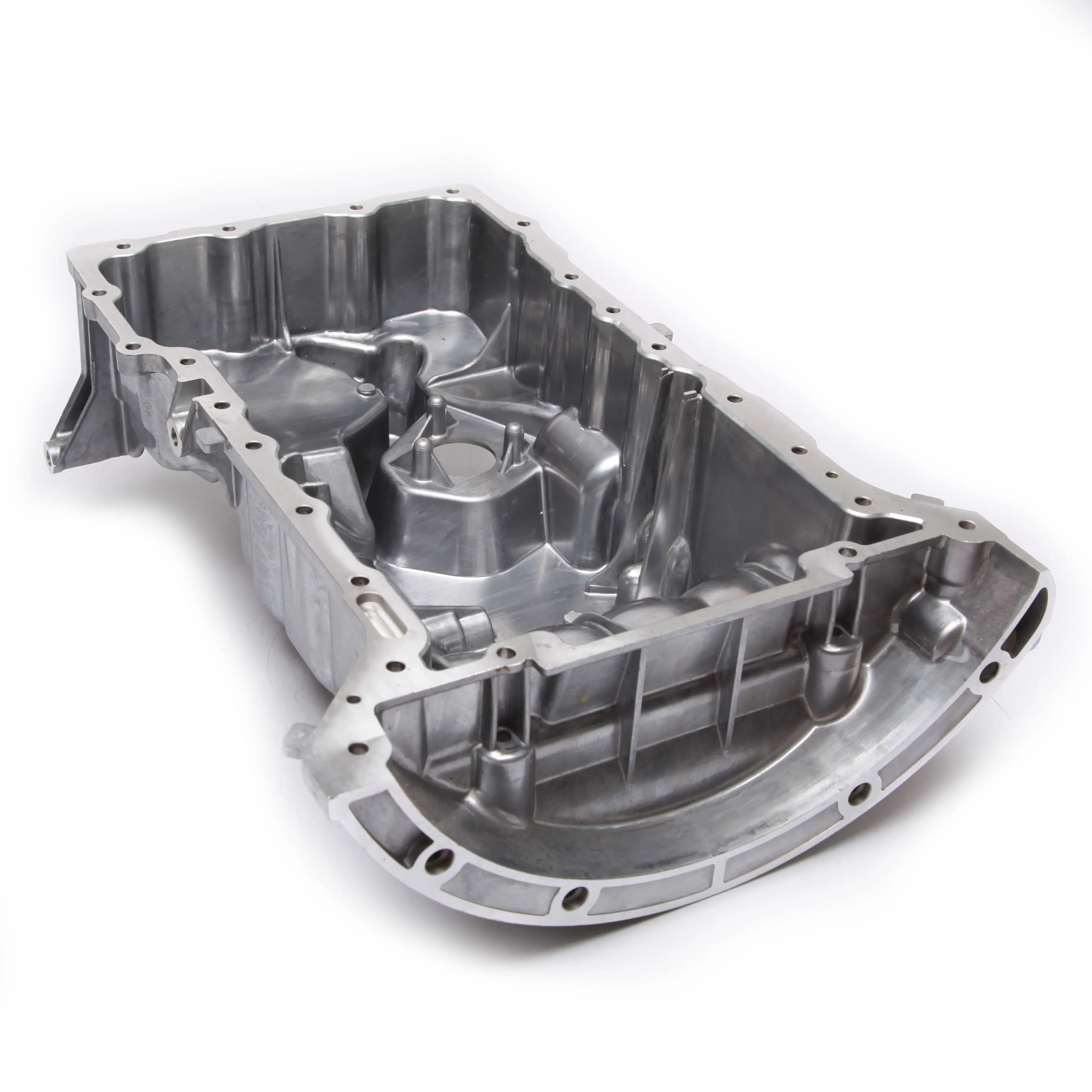 A 270 010 76 00 A2700107600 Aluminum Engine Oil Sump Oil Pan Housing ...