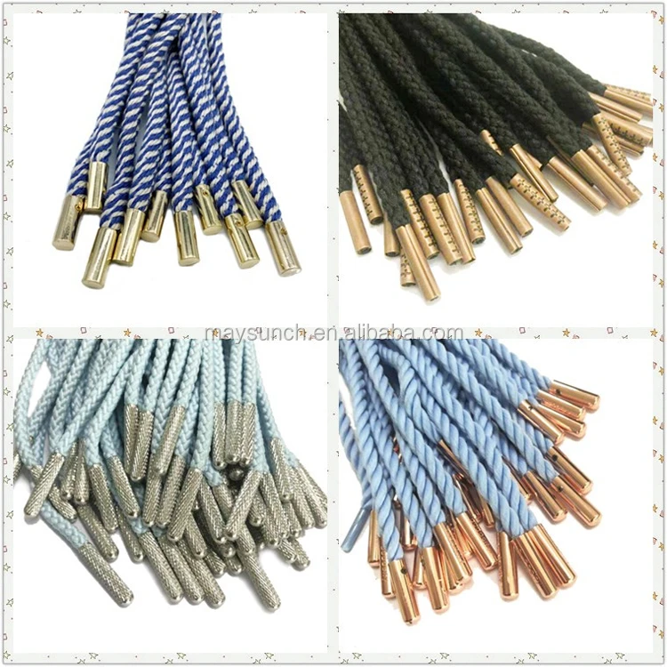 Custom Polyester Draw Cord with Silicone Dipped Ends