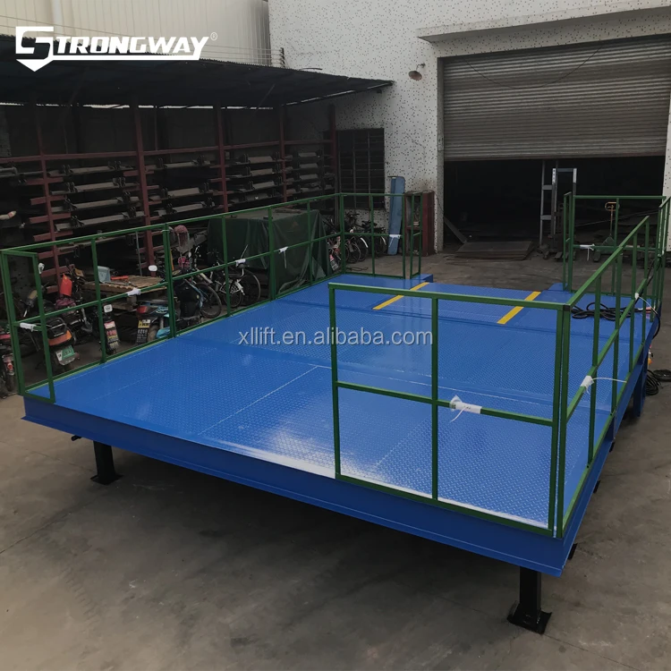 10tons Factory Container Loading Platform with Material Loading ...