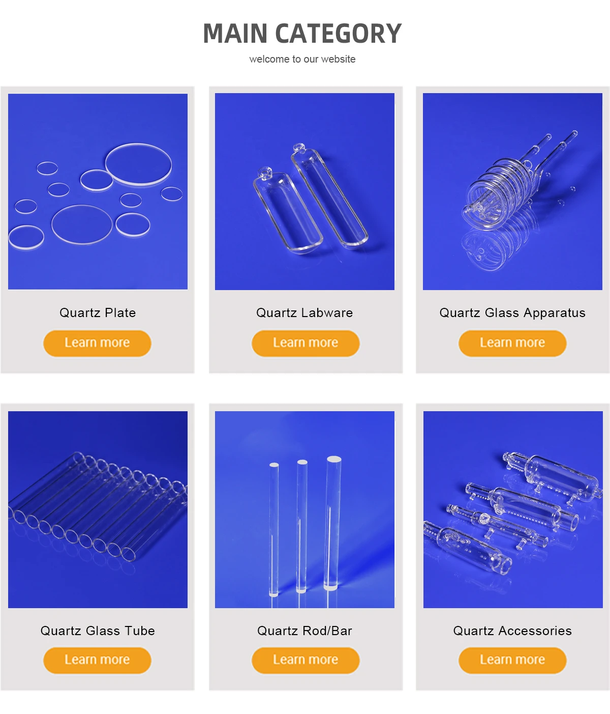 Lianyungang Qudao Quartz Products Co., Ltd. - Quartz Glass Instrument ...
