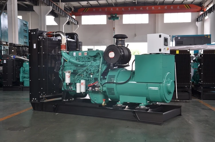 500 Kva Diesel Dg Set 400kw Heavy Duty Genset Price With Cummins Diesel ...