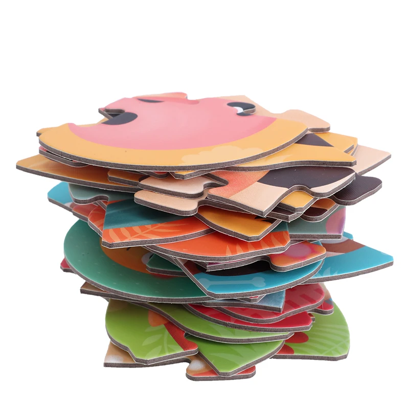 Toddler Big Block Puzzle Educational Baby Toys For 1-2-3 Years Old ...