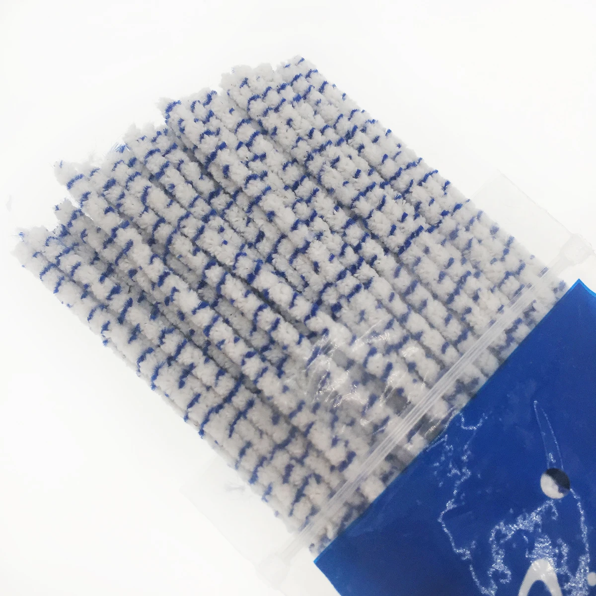 Custom Smoking Pipe Cleaner Tool - Red Stripe Bristle