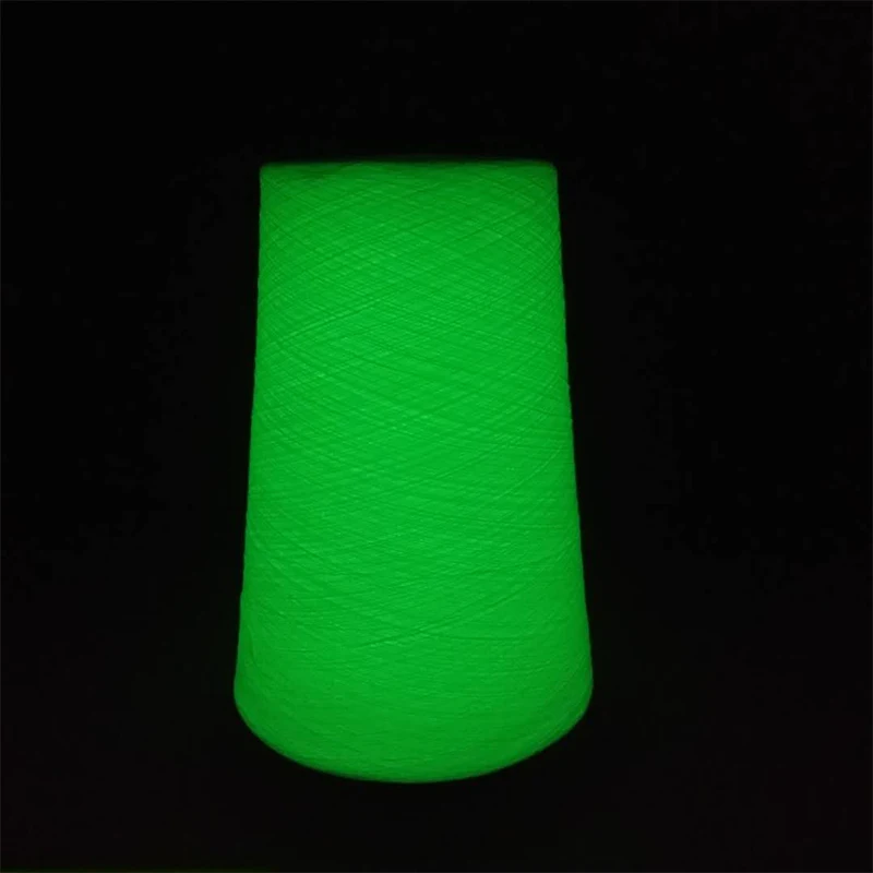 Factory Direct Sales Self Luminous Yarn Anti Luminous Yarn Fluorescent ...