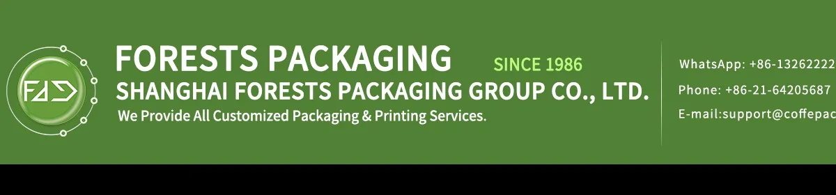 Shanghai Forests Packaging Group Co., Ltd. - Packaging Boxes, Gift Box