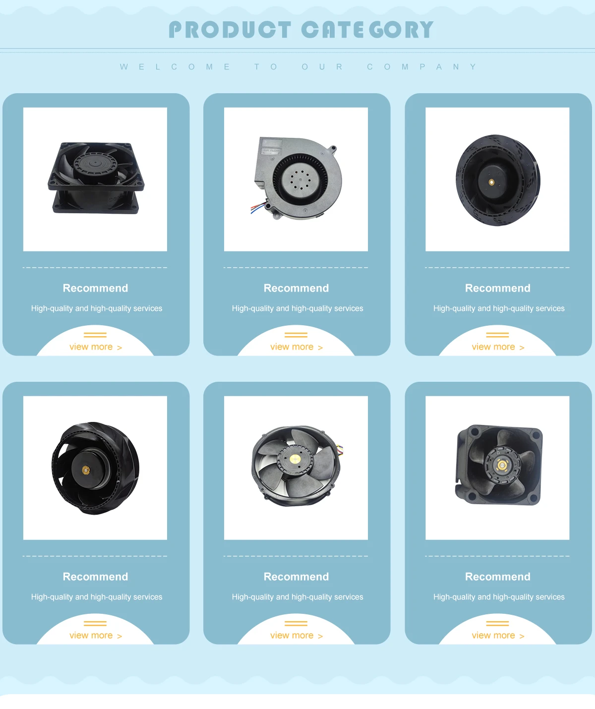 Shenzhen Weifengda Electronic Technology Co., Ltd. - Axial Fan ...