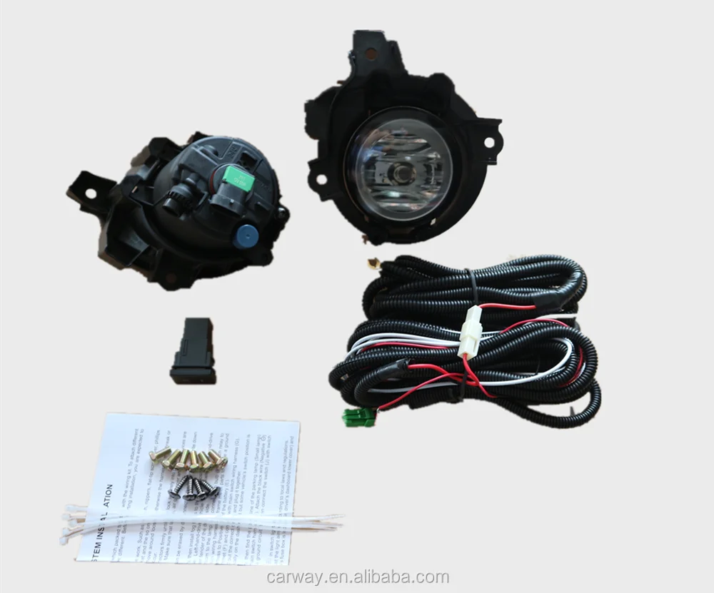 High Quality Body Kit Fog Light For Toyota Premio 2010 On - Buy Fog ...