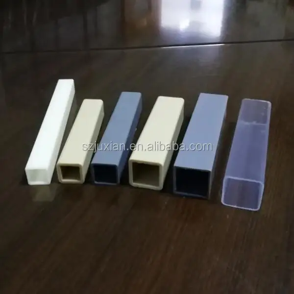 Triangular Plastic Tube Round/square/triangle/oval Tubing