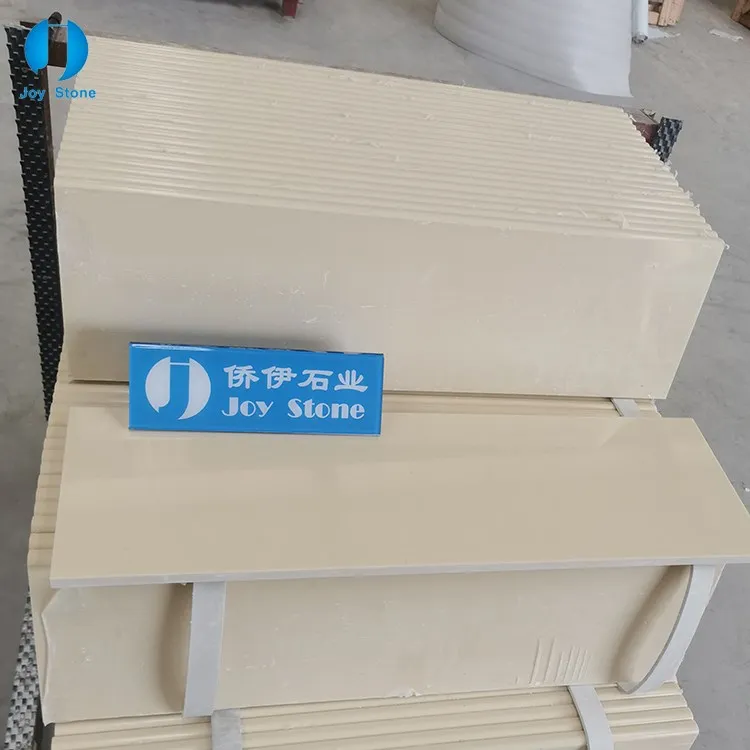 Pure White Solid Surface Prefinished Window Sill - Buy Window Sills ...