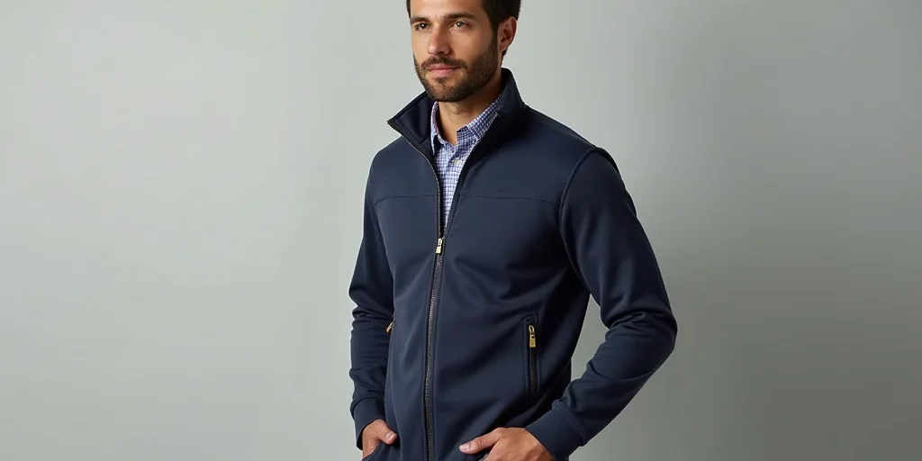 Quarter Zip Business Casual – Modern Office Style On Alibaba.com