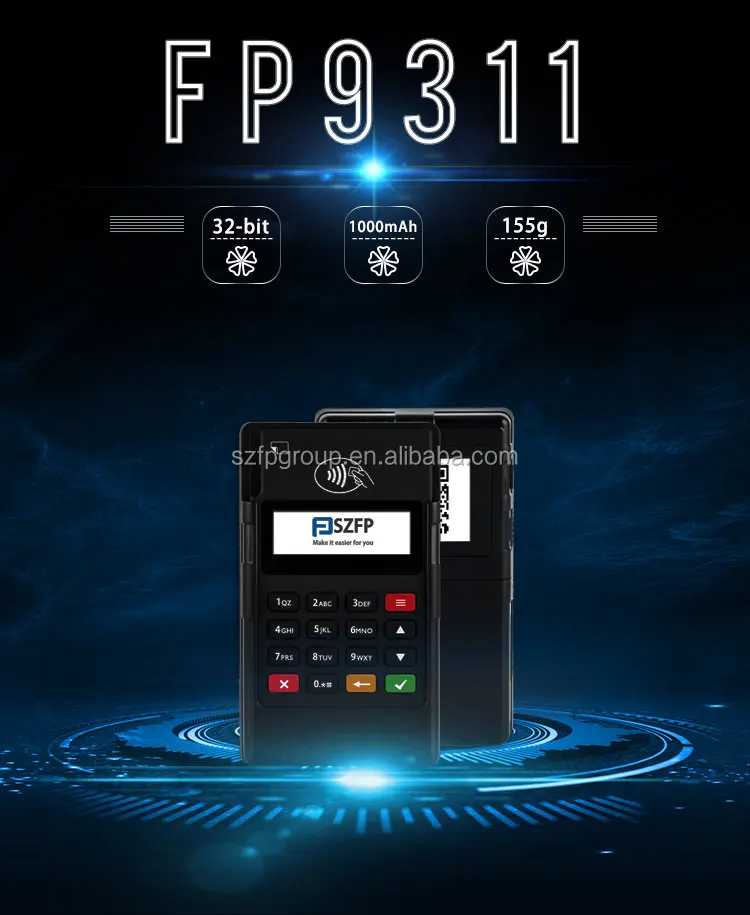 Mini Pos System Dual Screen Mpos Terminal - Reliable & Secure