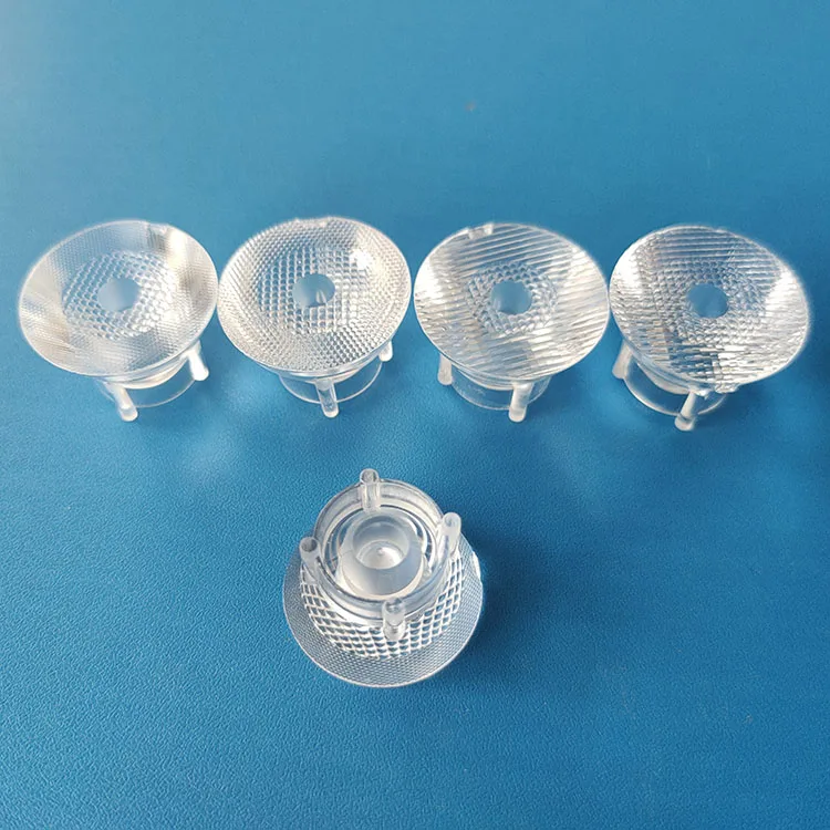 23mm Pmma 3535 5050 Led Lens 10 Degree Rgbw Led Lens - Buy Rgbw Led ...