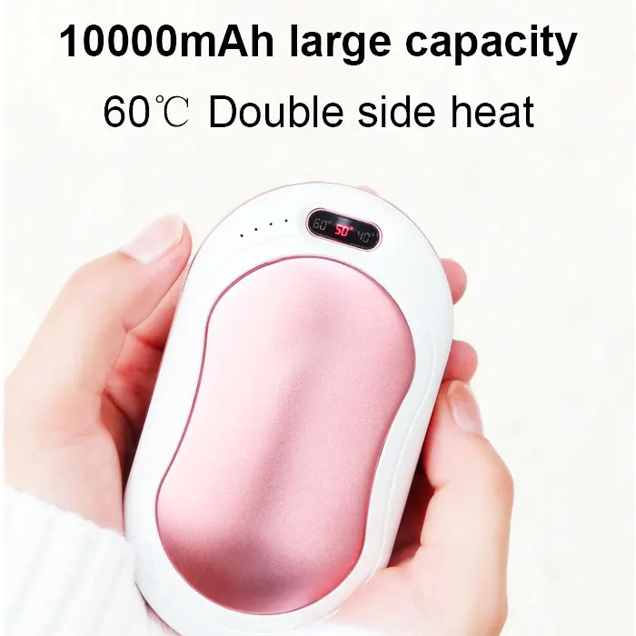Rechargeable Hand Warmer Power Bank,Hand Warmer Power Bank New ...