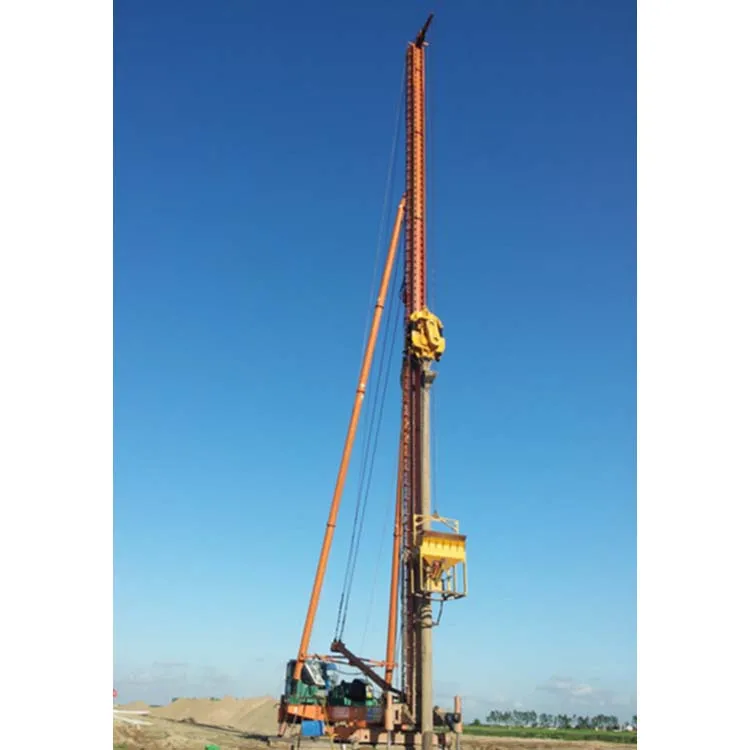 Crawler Piling Frame Sand Compaction Pile Driver Machine SCP