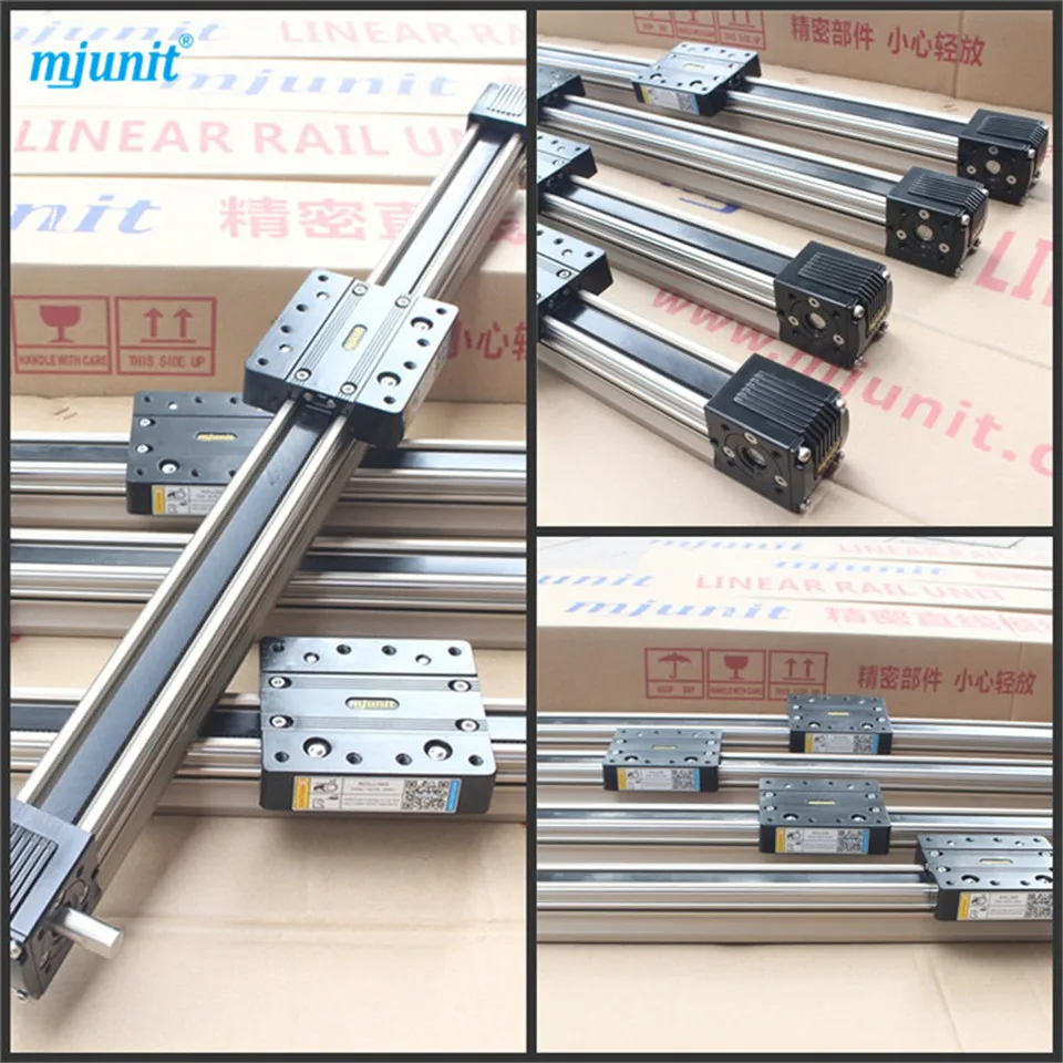 Mjunit 45 Linear Slides And Linear Stages,Motorized Stepper Motor Positioning Linear Stage ...