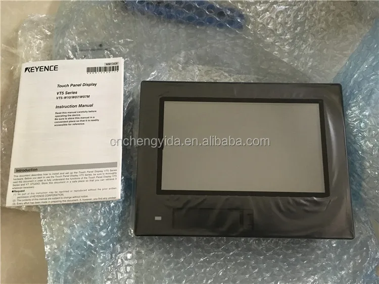 KEYENCE VT5-W07 Touch Panel Display 7" Widescreen TFT Colour Touch ...