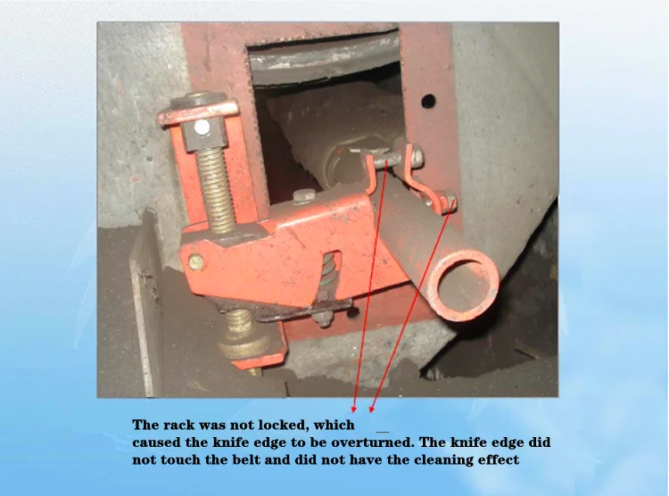 Conveyor Cleaners From Engineering Secondary Cleaner Martin Belt ...