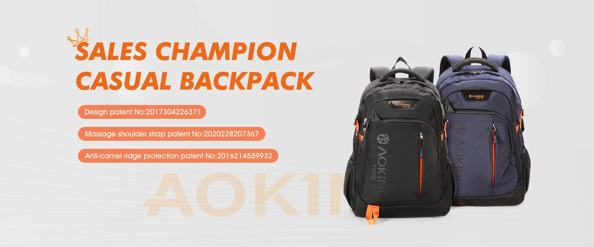Guangzhou Aoking Leather Co., Ltd. - Business Backpack; Casual Backpack ...