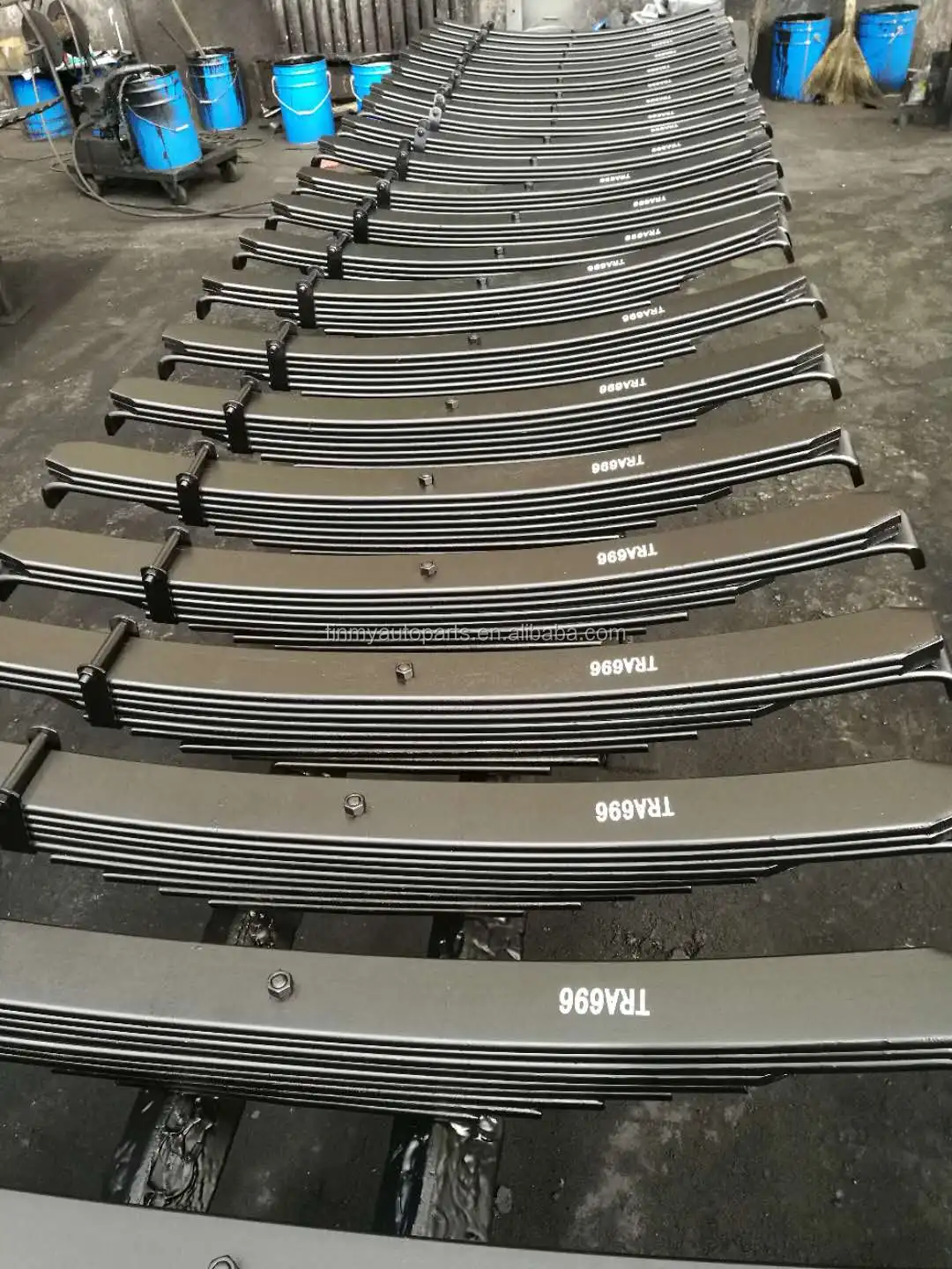 Parabolic Trailer Leaf Spring TRA2726 - Durable & Tested
