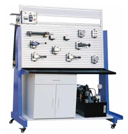 Hydraulic Training Workbench - Educational Aids for Engineers