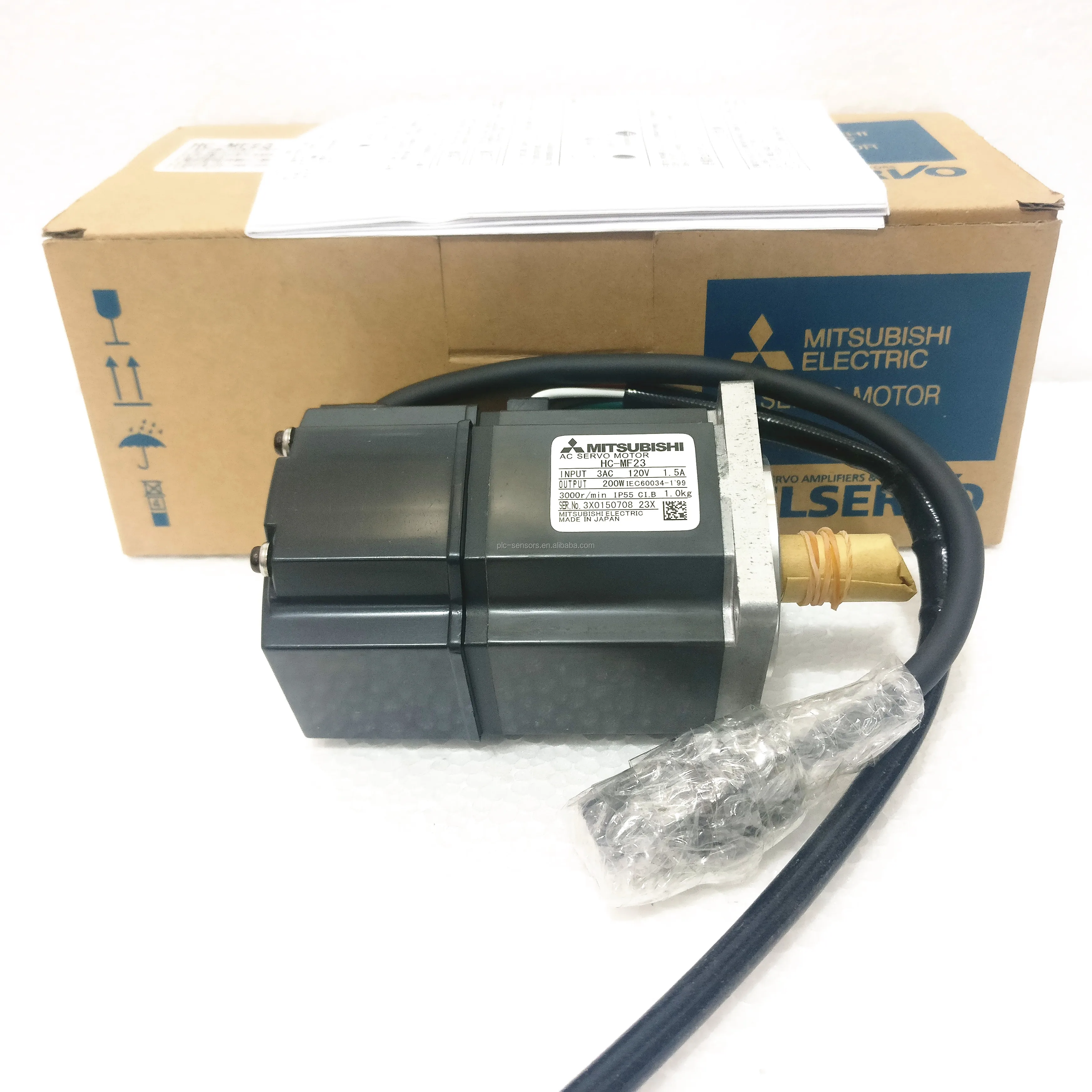Mitsubishi Ac Servo Motors 1000w Hc-sfs102/102b/102k/102bk - Buy ...
