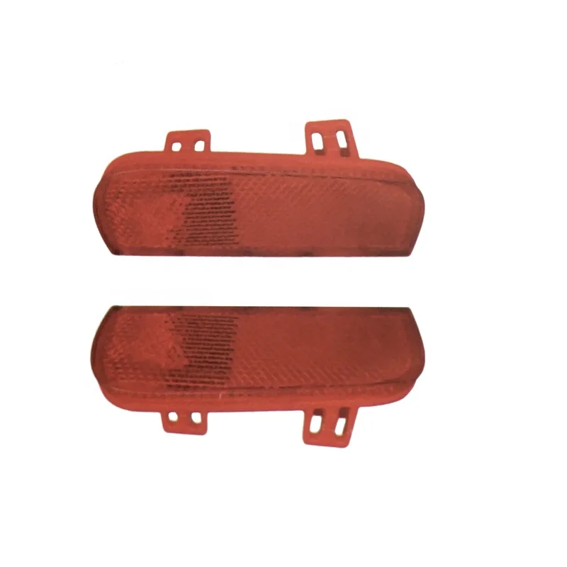 ด้านหลังกันชน Reflector Bumper ตกแต่งหลอดไฟสำหรับ Honda Civic 2016-2018 ...