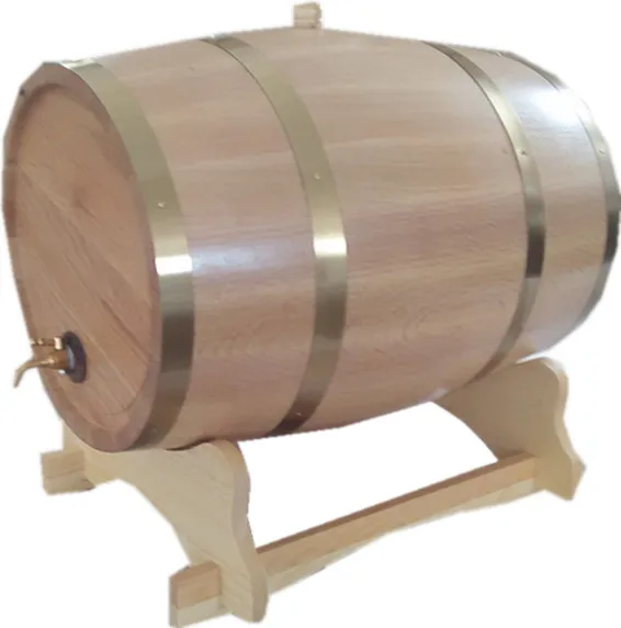 Custom 20l Oak Wood Barrel With Stand Whisky Barrel - Buy Oak Barrel ...