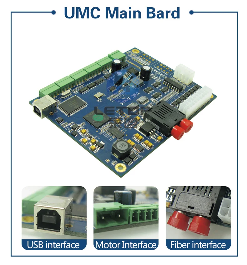 Konica 512 UMC Kit Board for Solvent Printer - Video Inspection