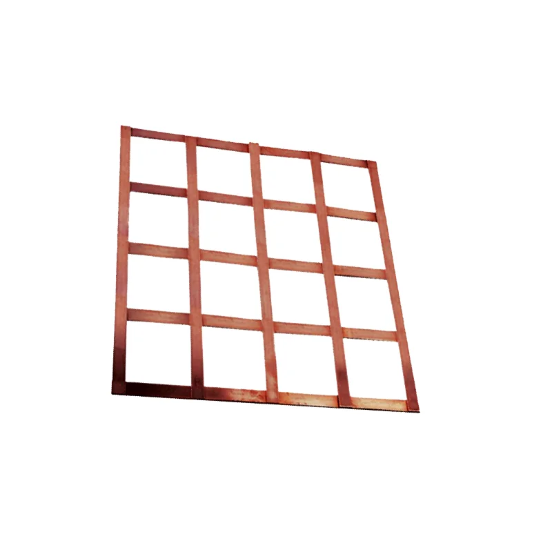 Copper Earth Mat/grounding Mat For Earthing System - Buy Copper Earth ...
