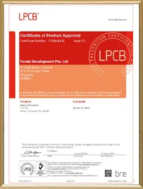 Qinhuangdao Tanda Technology Co., Ltd. - Fire Alarm Control Panel ...