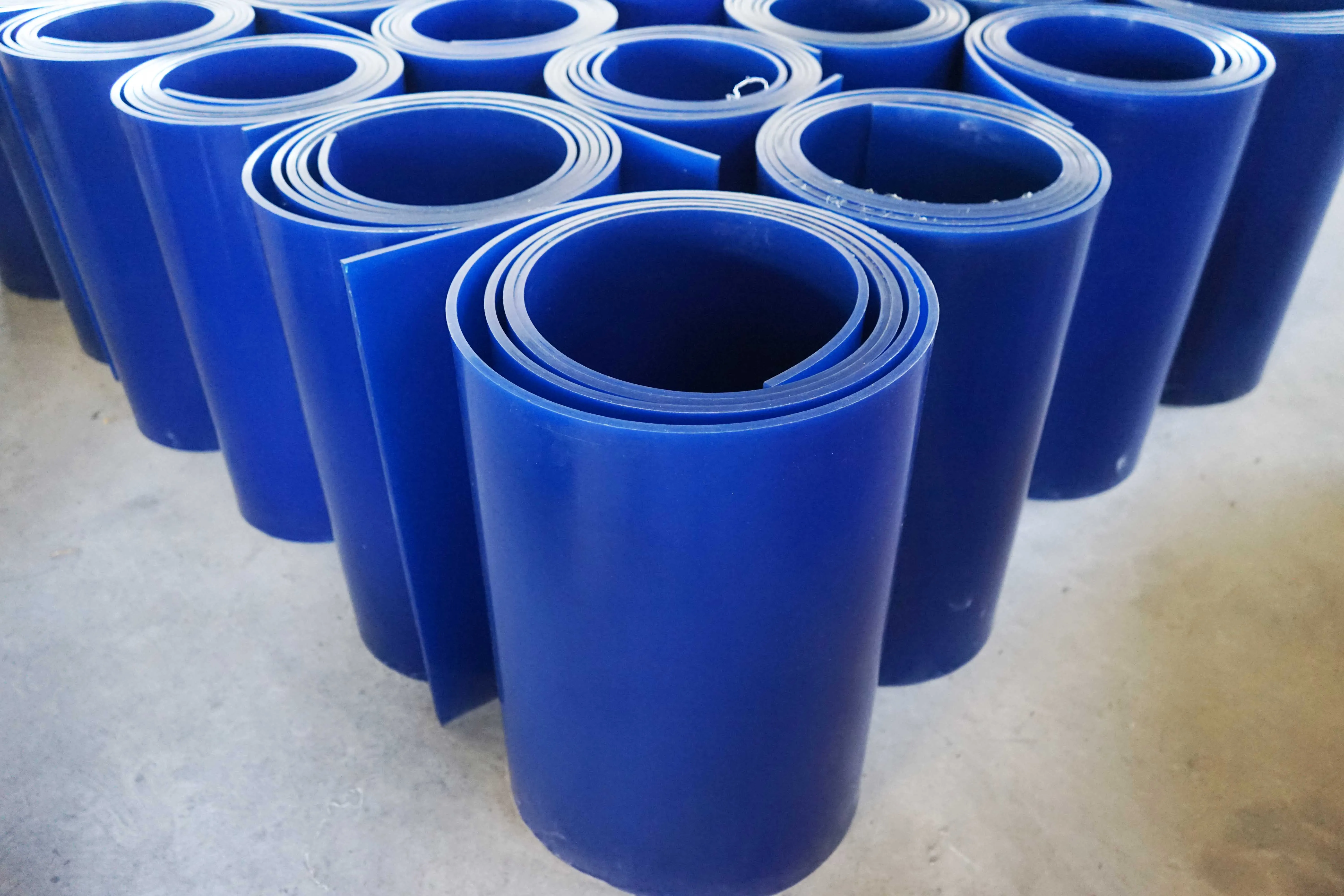 Flexible Polyurethane Casting Roll Sheet - 65-95A Hardness