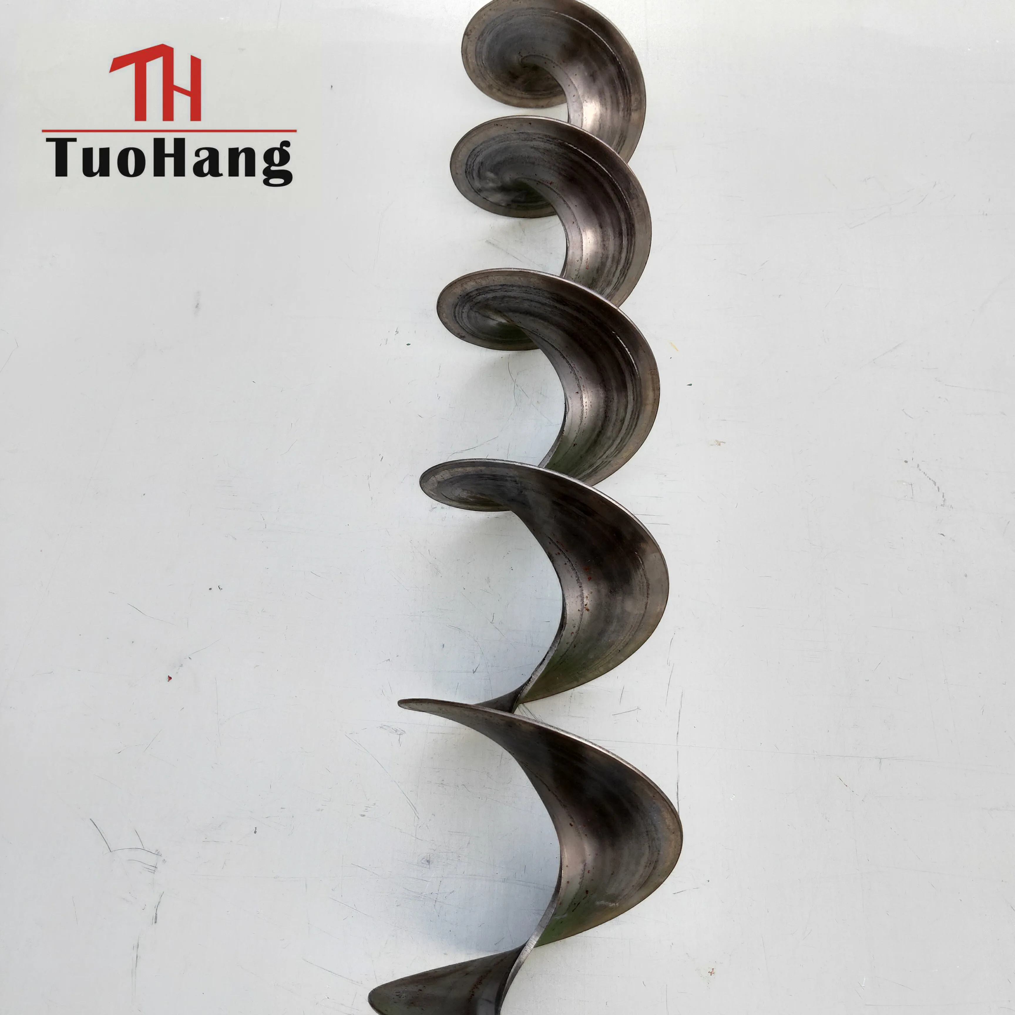 Helical Blade And Auger For Combine Harvester Parts - Buy Cold Rolled ...