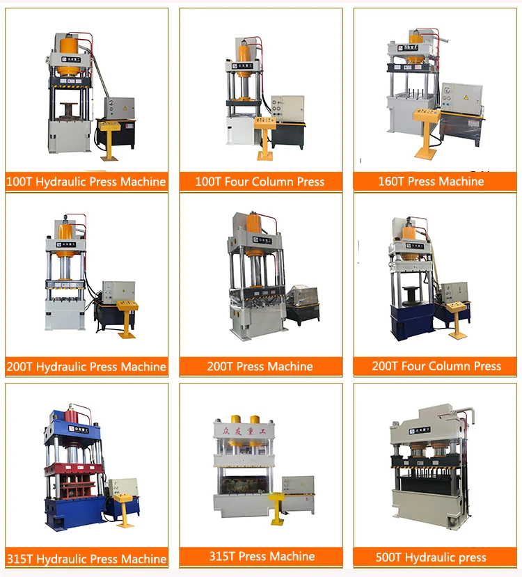 150 Ton Hydraulic Press Machine for Forklift Solid Truck Tire Tyre