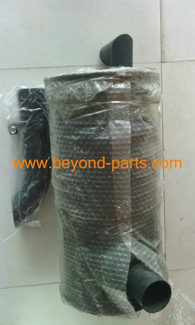 EX100-3 Excavator Muffler Acoustical Damper Silencer - Beyondparts