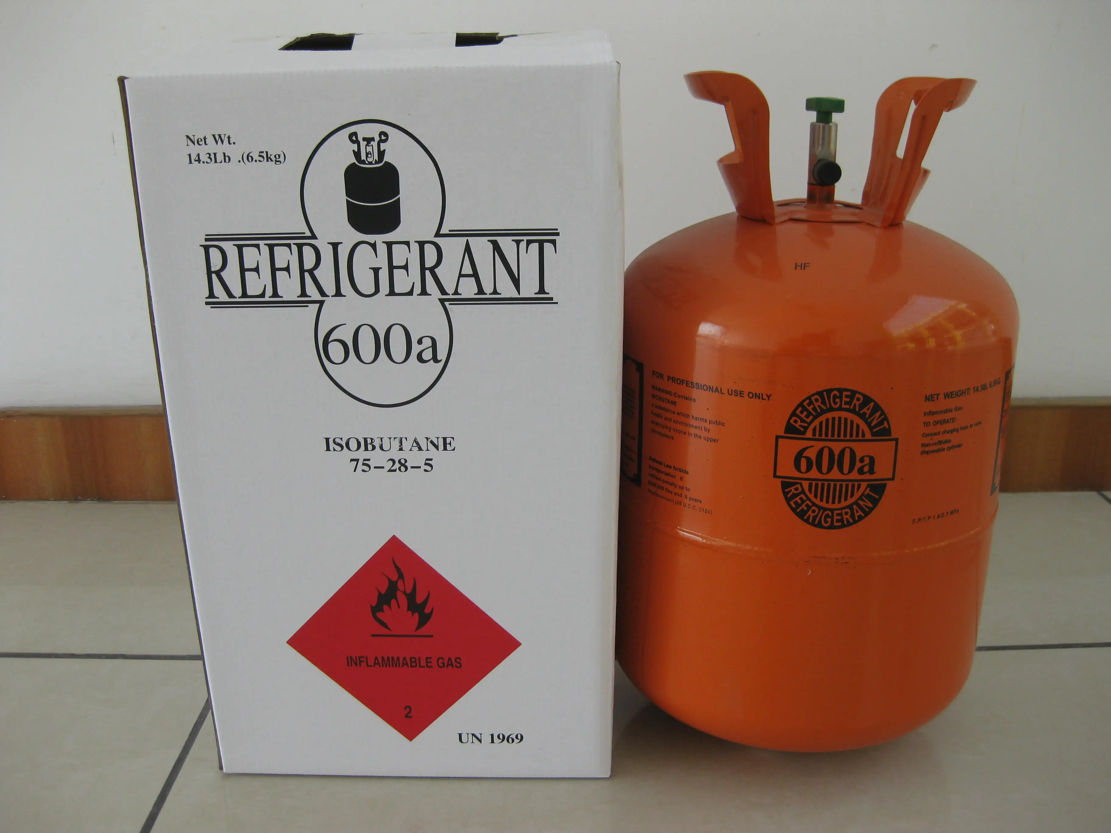 Cyclopentane Refrigerant R600a Cooling Gas R600a Price - Buy ...