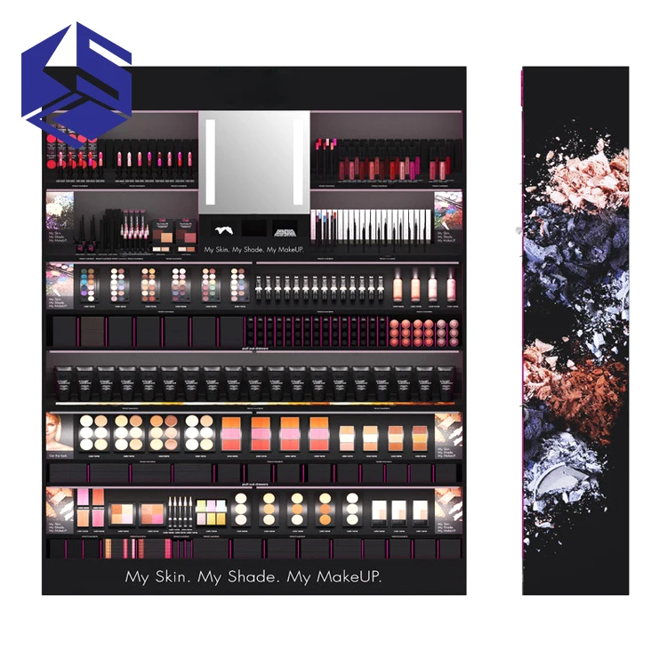 High End Professional Makeup Station - Customizable Wood