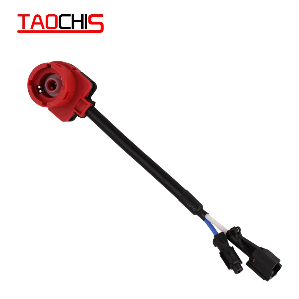 Taochis High Power Electricity Socket For Hid Xenon Bulbs D2s D2r D4s ...