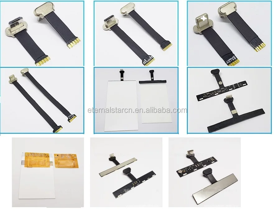 Charger USB Cable - Flat Slim Thin Flex FPC Cable